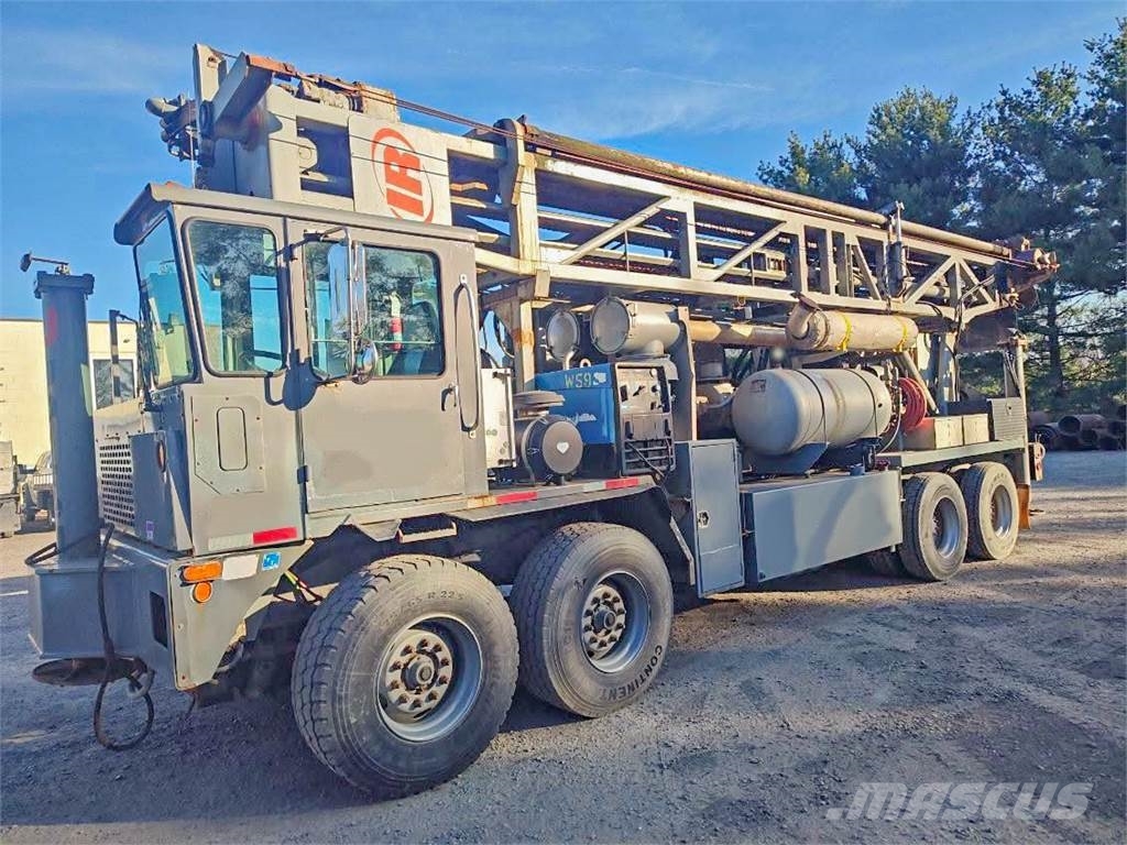 Atlas Copco T4 Drill Rig, 2004, Mifflinburg, Pennsylvania, United ...