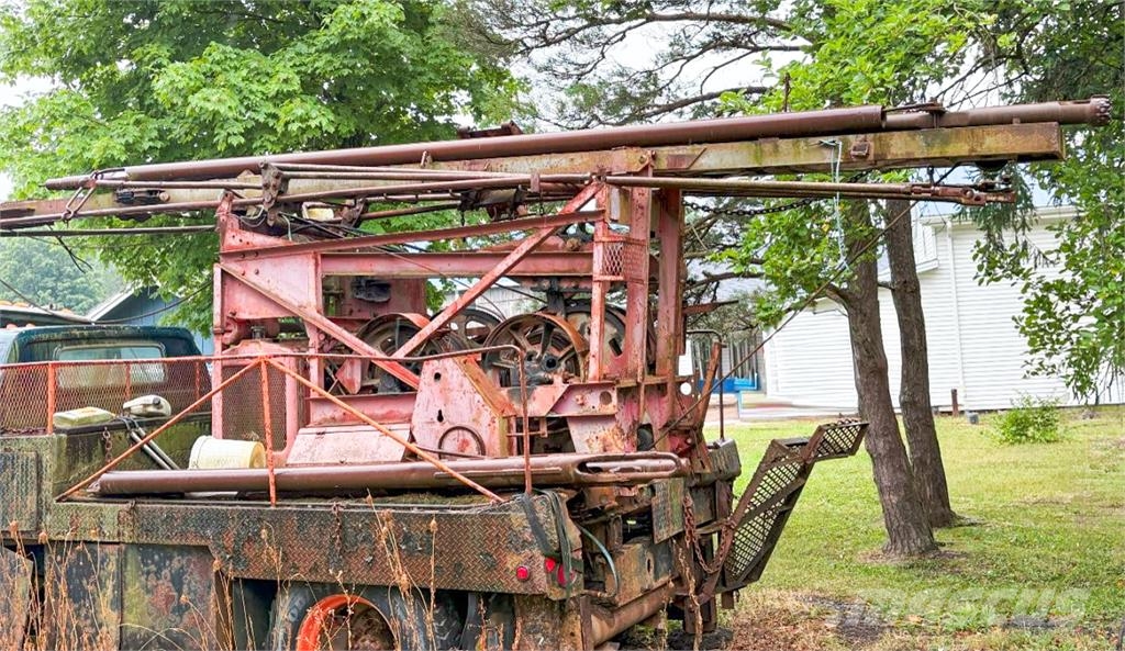 Bucyrus Erie 20W Cable Tool Drill Rig, Mifflinburg, Pennsylvania ...