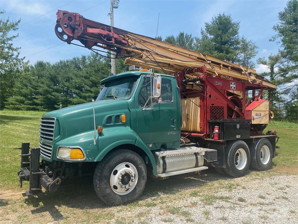 Bucyrus Erie 60L Cable Tool Drill Rig, Mifflinburg, Pennsylvania ...