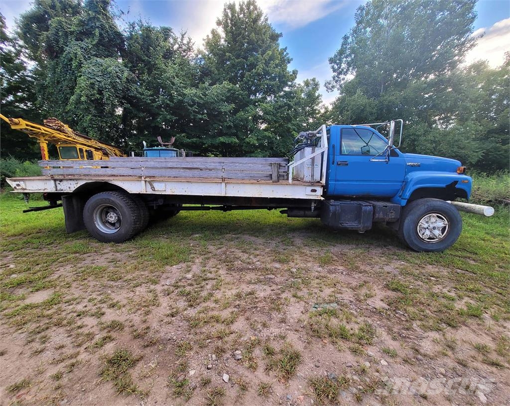 Chevrolet Kodiak Water Truck & 750cfm/250psi Air Compressor, 1994 ...
