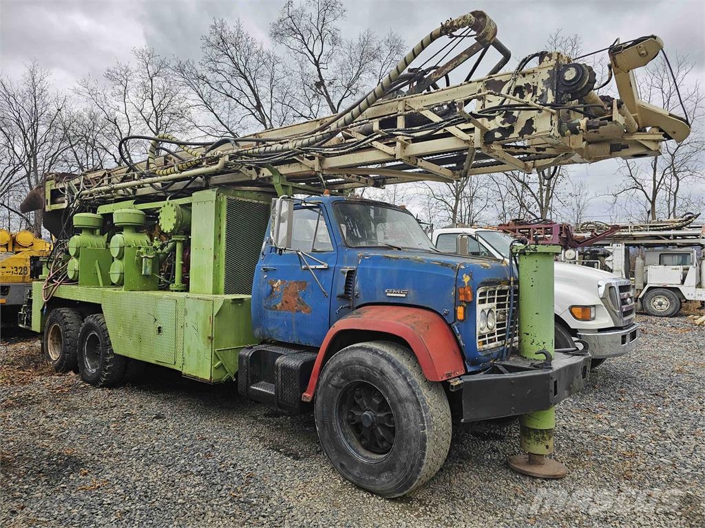 Chicago Pneumatic 670 Drill Rig, 1976, Mifflinburg, Pennsylvania ...