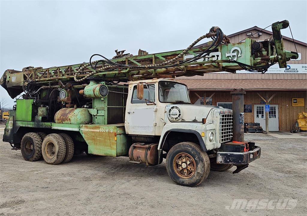 Chicago Pneumatic T650WS Drill Rig, 1978, Mifflinburg, Pennsylvania ...