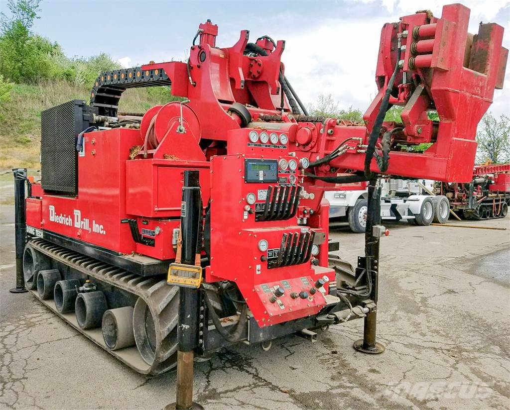 Diedrich Sonic Drill Rig, 2012, Mifflinburg, Pennsylvania, United ...