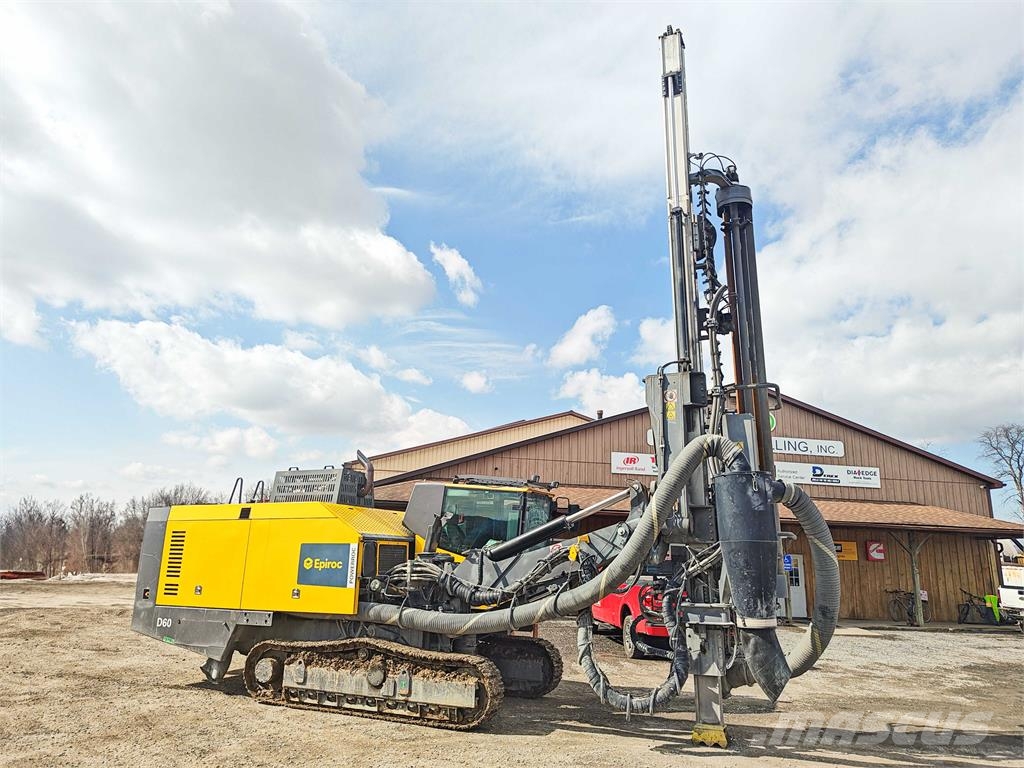 Epiroc (Atlas Copco) POWERROC D60 Hydraulic Crawler Drill, 2023 ...