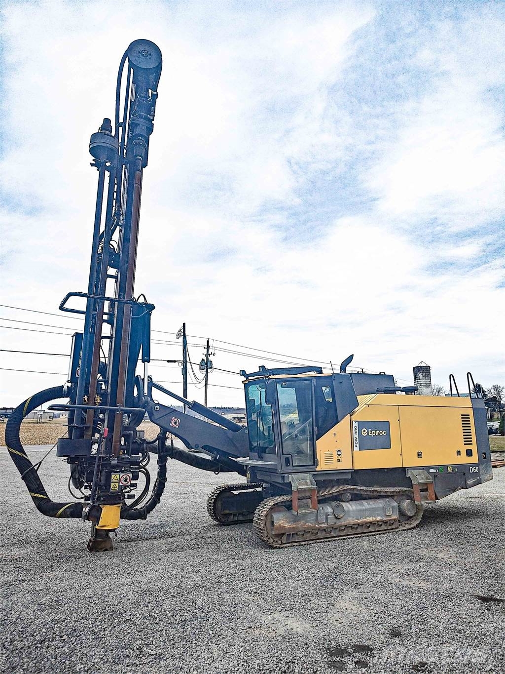 Epiroc (Atlas Copco) POWERROC D60 Hydraulic Crawler Drill, 2021 ...