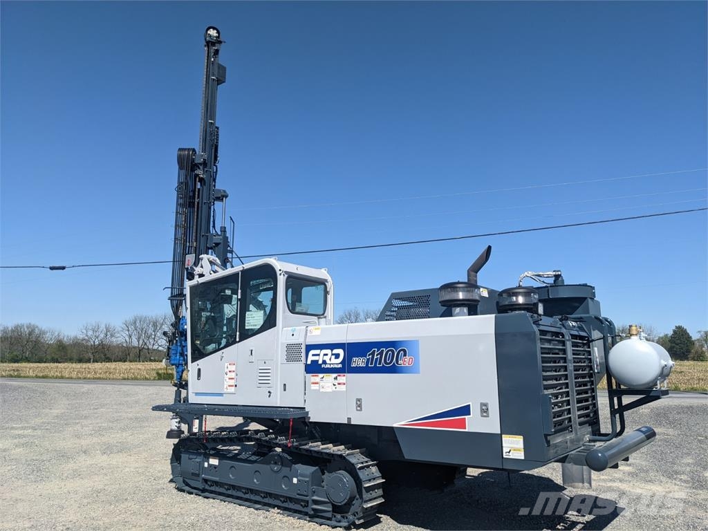 古河 HCR1100-ED Rock Drill, 2025, Mifflinburg, Pennsylvania, 美国 - 钻孔机 ...