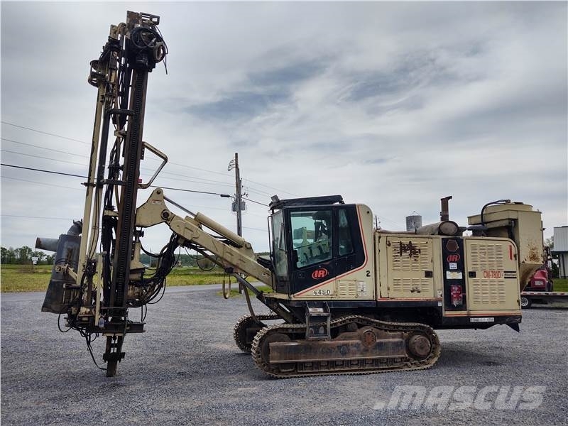 Ingersoll Rand CM-780D Blasthole, 2003, Mifflinburg, Pennsylvania ...