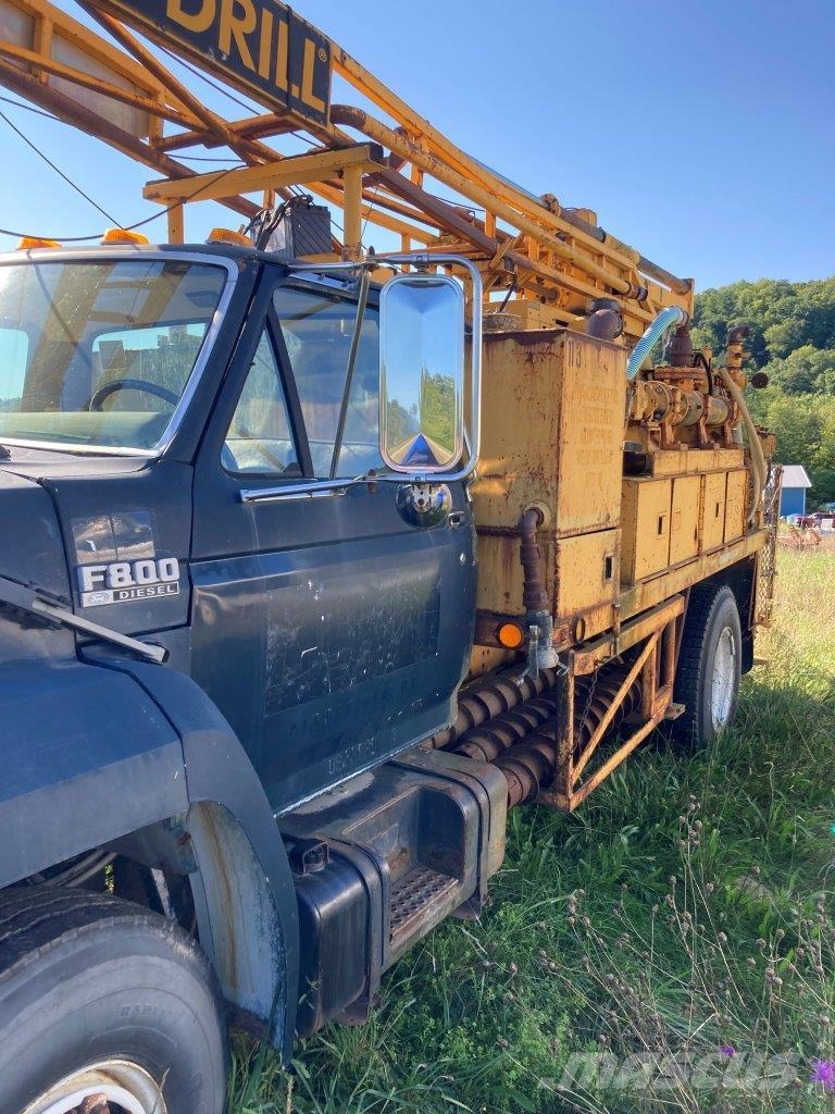 Mobile B57 Drill Rig, Mifflinburg, Pennsylvania, United States - Used ...
