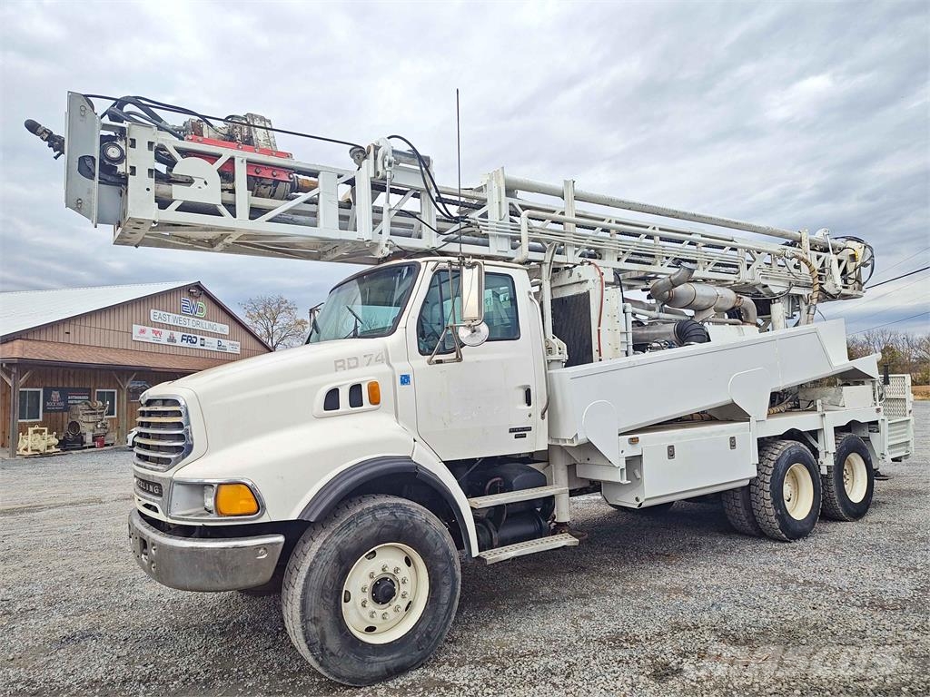 Sandvik T1000 Drill Rig, 2007, Mifflinburg, Pennsylvania, United States ...