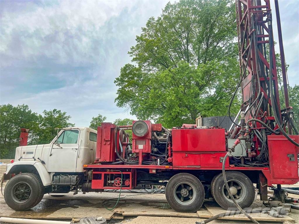 Schramm T660 Drill Rig, 1986, Mifflinburg, Pennsylvania, United States ...
