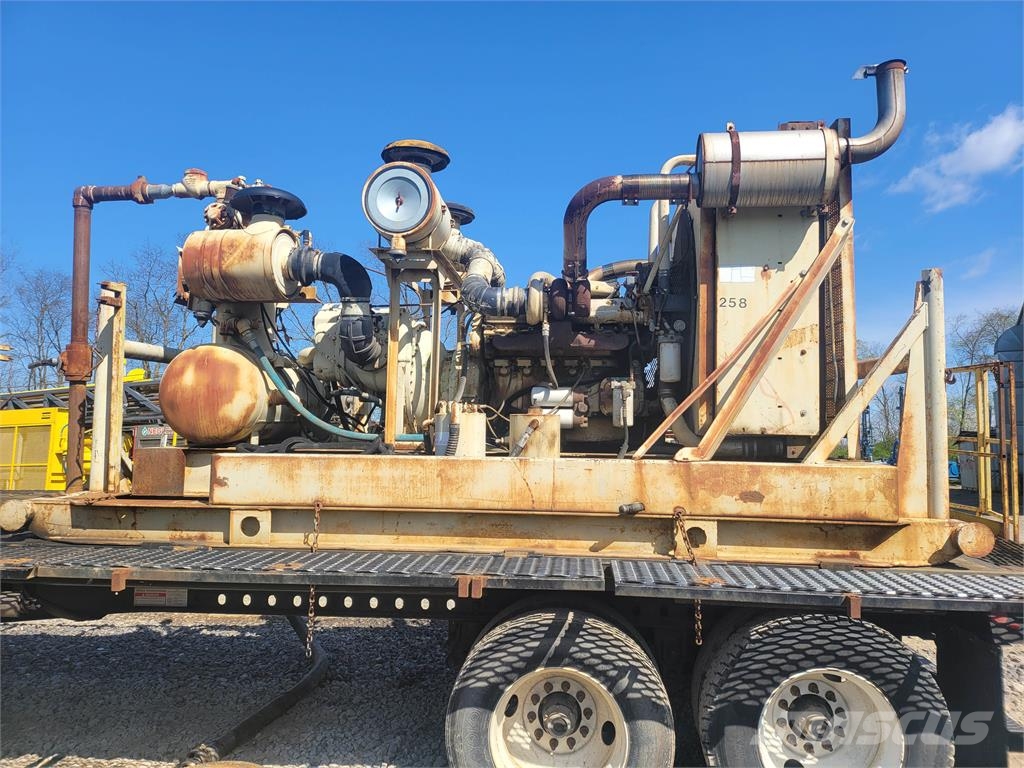 Sullair HPS-01 900 cfm / 350 psi Air Compressor, Mifflinburg ...