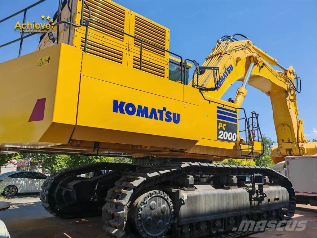 Komatsu PC 2000, 2024, China - Used crawler excavators - Mascus