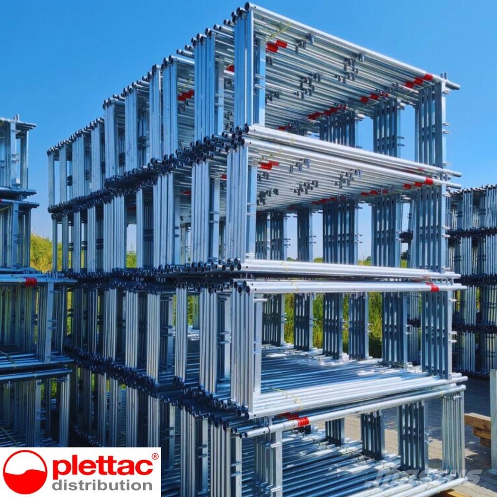 Plettac Distribution Frame scaffolding set 200 m², 2025, Ostrzeszów ...
