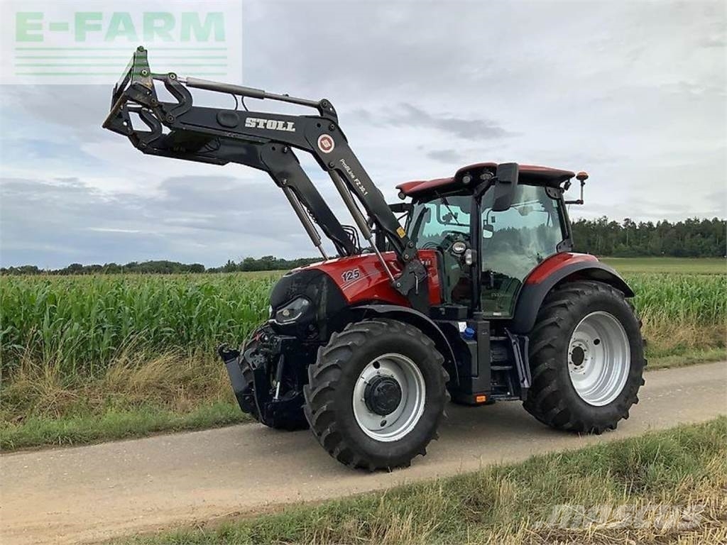 Case Ih maxxum 125 cvx CVX, 2019, DE-92536 PFREIMD, ドイツ - 中古 トラクター - マスカス・ジャパン