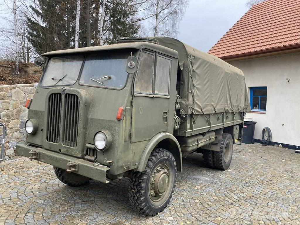 Saurer BERNA - 4CM/4UM, 1955, République Tchèque - Mascus France