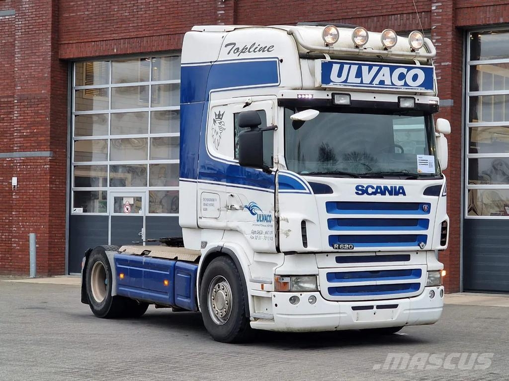 Scania R620-V8 Topline - Manual gearbox - Retarder - Full, 2006 ...