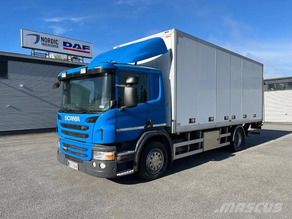 Scania P 230, 2012, Finland - Used box trucks - Mascus