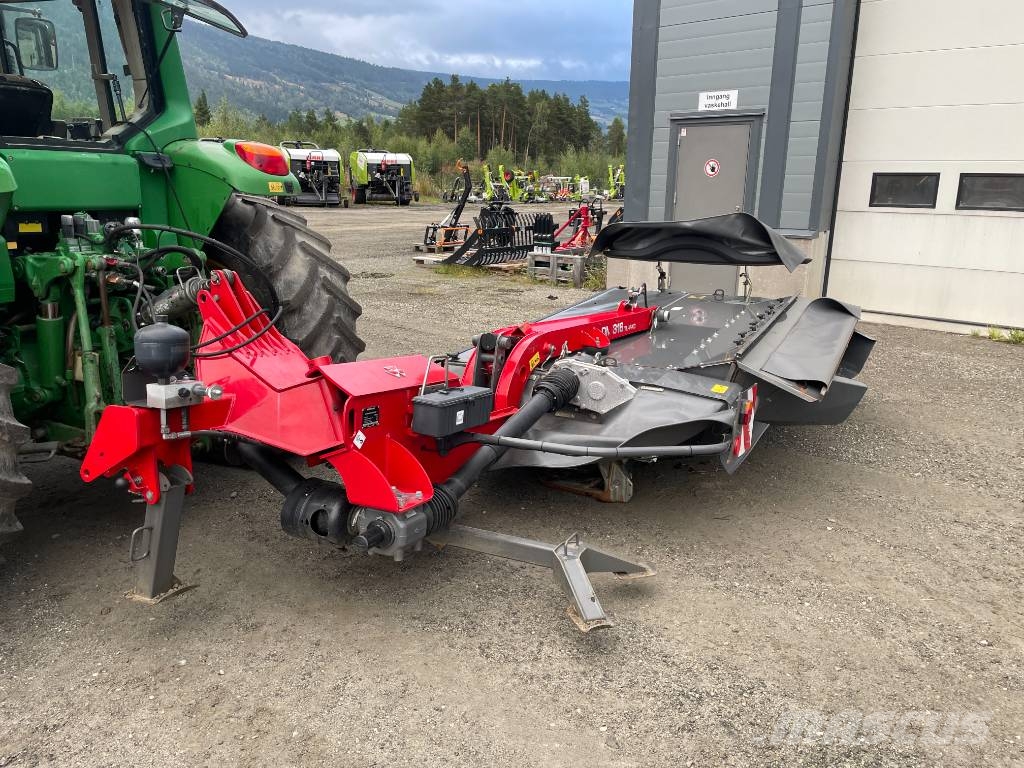 Massey Ferguson DM 316 TL V KC, 2022, Sør-fron, Innlandet, Norge - Brugte græsslåmaskiner ...