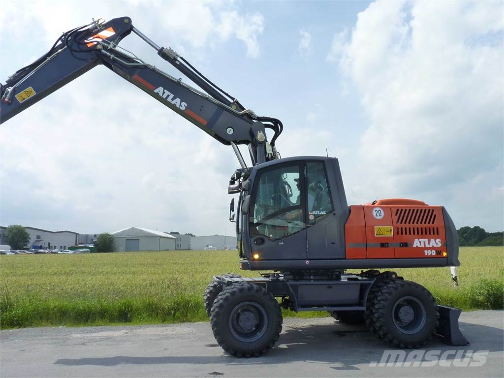 Atlas 190W Stage V, 2022, Deißlingen, 德國 - 旋轉式挖土機/掘鑿機/挖掘機 - Mascus臺灣