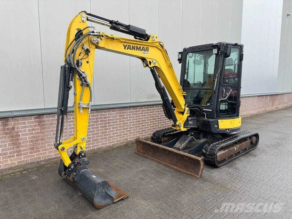 Yanmar ViO38, 2018, ESBEEK, Netherlands - Used mini excavators