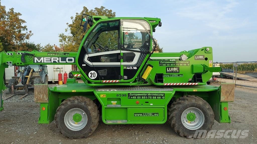 Merlo Roto 40.16, 16m 4 ton rotating telehandler, 2024, Germany - Used ...