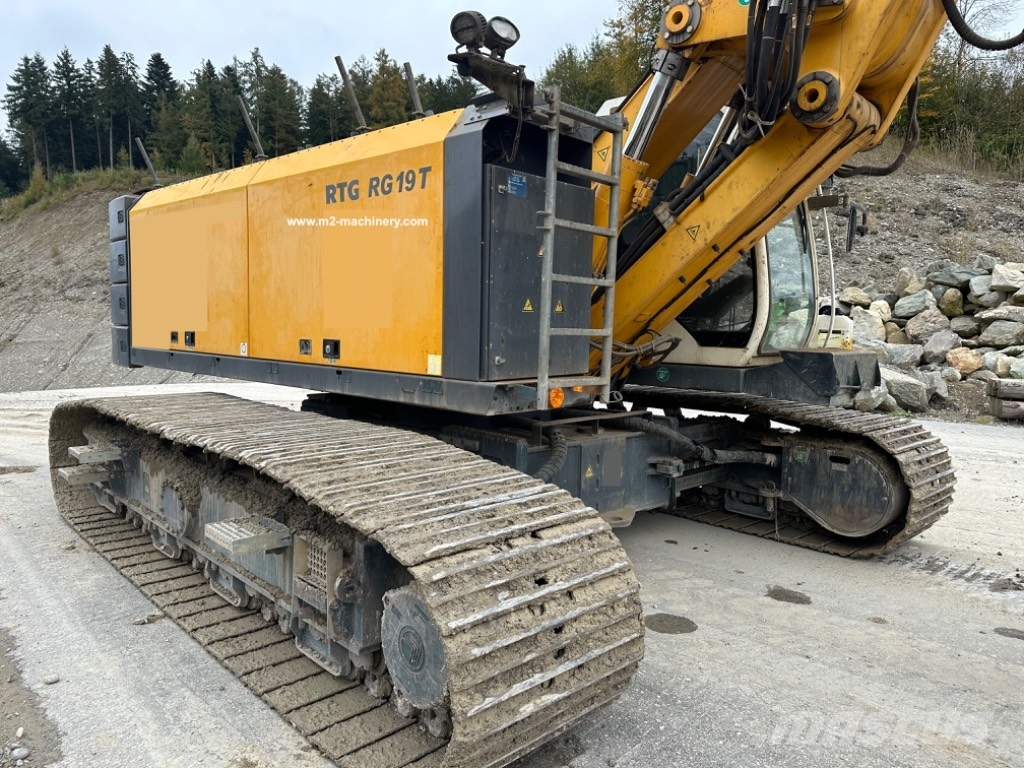 Bauer RTG RG 19 T, 2015, Germany - Used vibratory pile drivers - Mascus ...