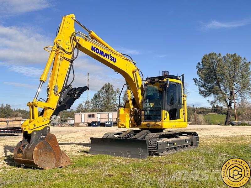 Komatsu PC 138 US, 2024, PLACERVILLE, California, United States - Used ...