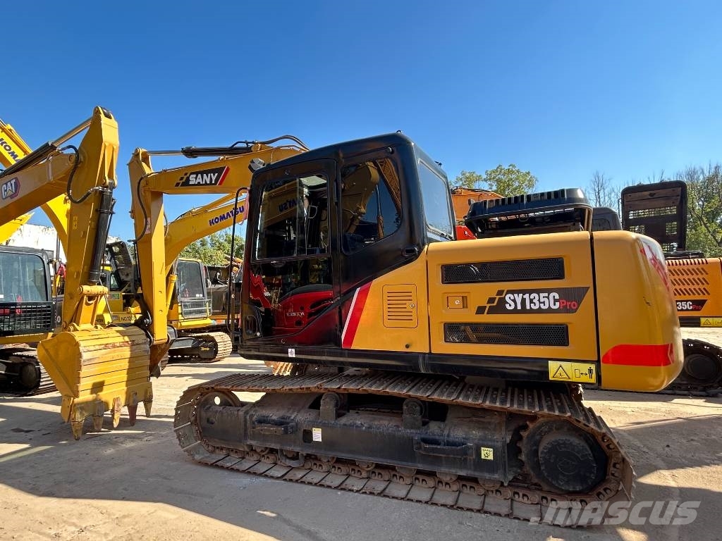 Sany SY 135 C, 2022, 中國 - 小型挖土機/掘鑿機