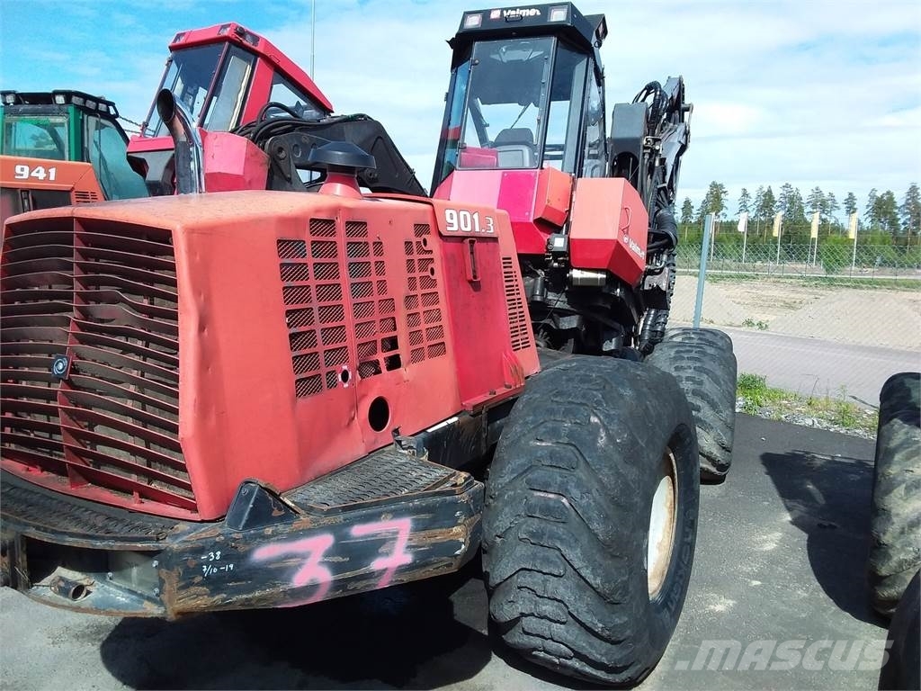 Valmet 901.3 Demonteras, 2005, Koppom Maskin Charlottenberg, Sverige ...