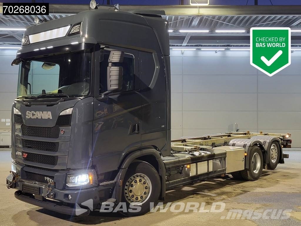 Scania S540 6X2 Retarder Euro 6 ACC Navi ADR Euro 6, 2020, Veghel, Netherlands - Used ...