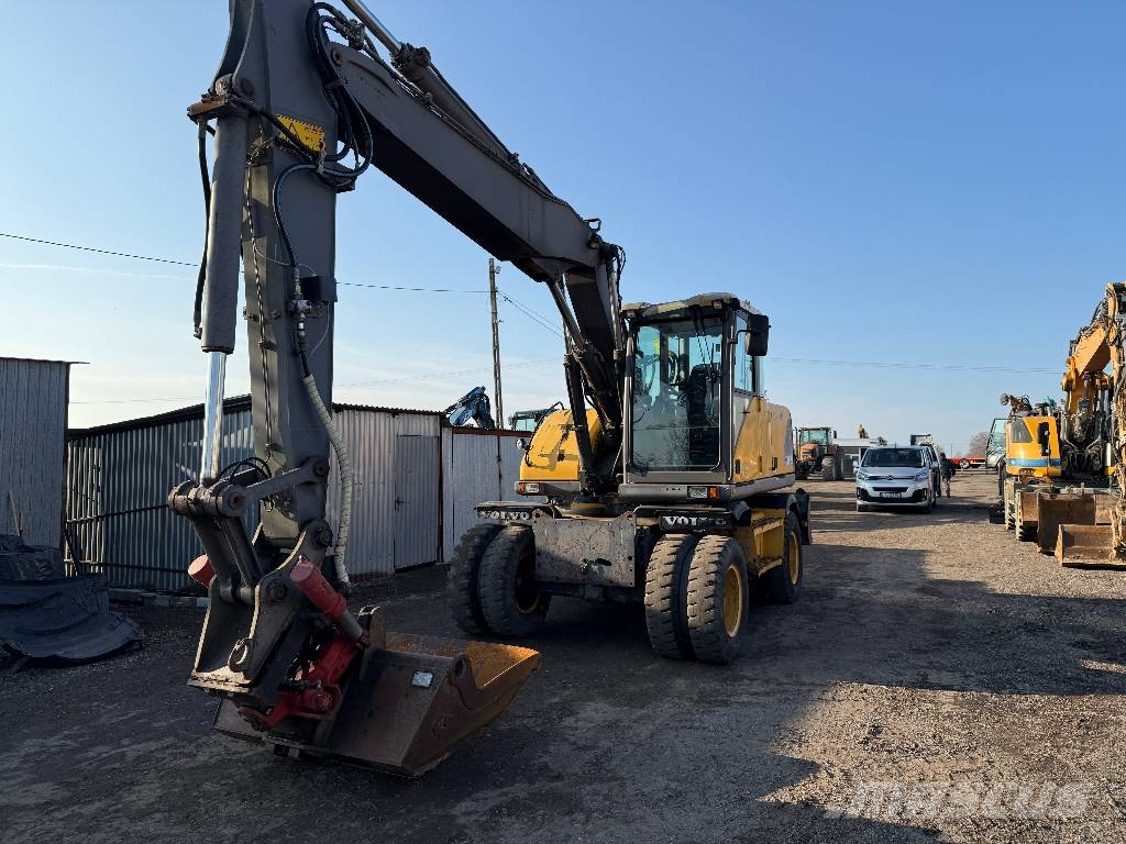 Volvo EW 160 Rototilt, 2002, POLICHNA, lubelskie, Poland - Used wheeled ...