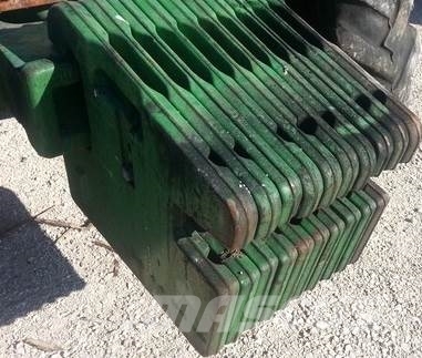 John Deere Pesos Tractor John Deere 50kgs, Portugal - Used other ...