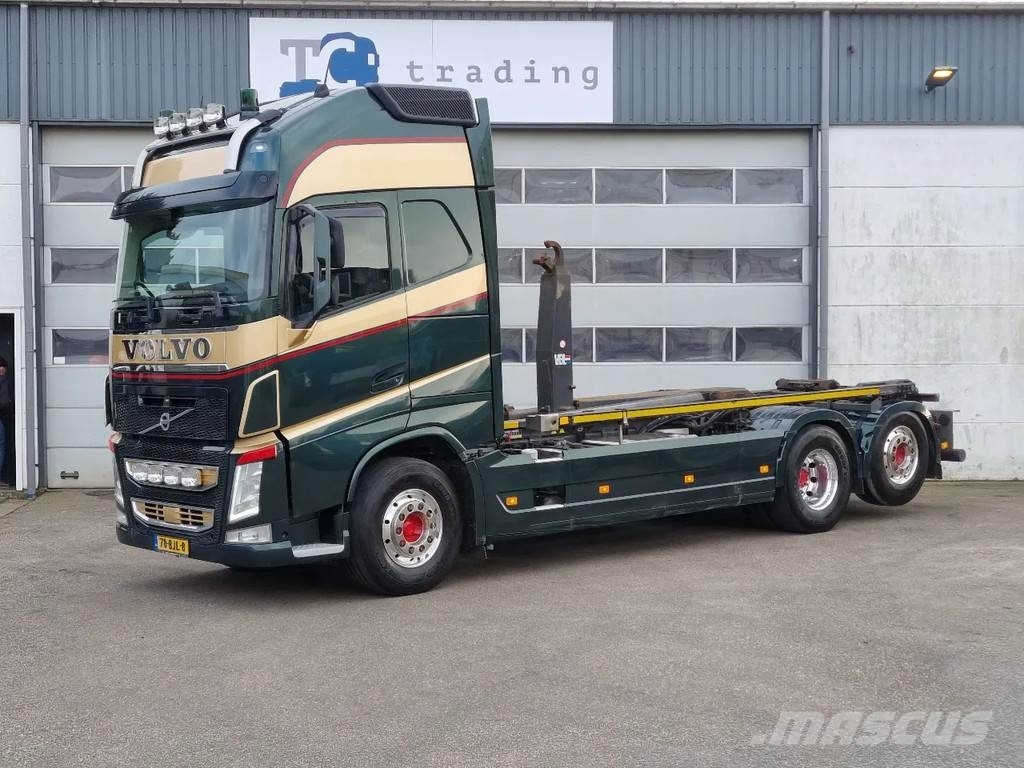 Volvo FH 540 VDL hooklift extra low. / full air / VBK sy, 2017 ...
