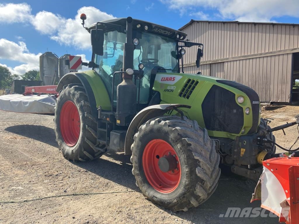 Claas Arion 630 CEBIS CMATIC, 2020, France - Used tractors - Mascus USA
