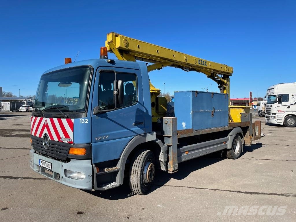 Mercedes-Benz Atego 1217, 1999, Keila, Estonia - Used flatbed/Dropside ...