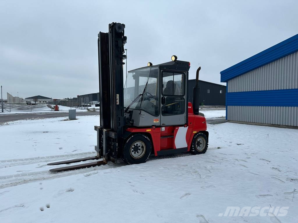 Kalmar DCE 50-6 HM, 2007, Trelleborg, Skåne län, Sweden - Used diesel ...