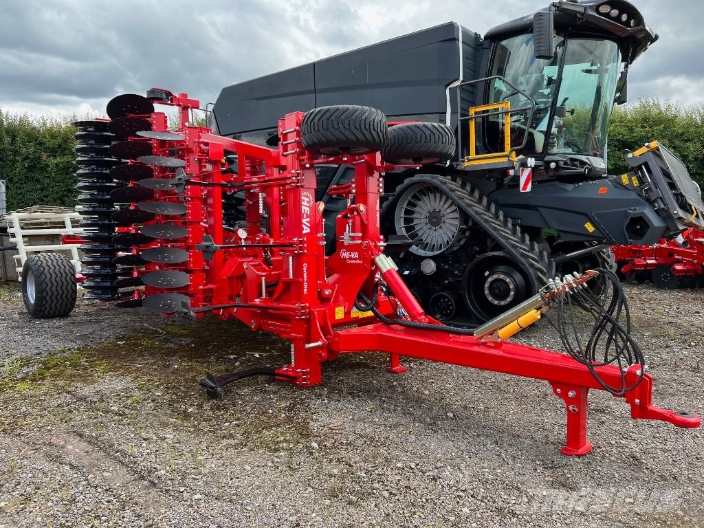 He-Va 450 COMBI DISC, 2024, Storbritannien - Begagnade kultivatorer
