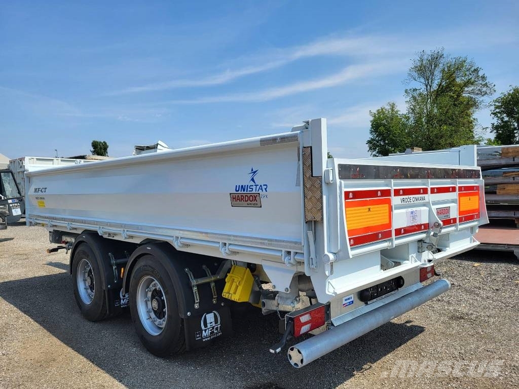 Unistar ZPX Kipper Tieflader Muldenkipper Tandemki, 2025, Krenglbach ...