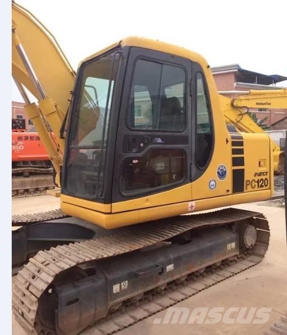 Komatsu pc120, 2023, China - Used crawler excavators - Mascus USA