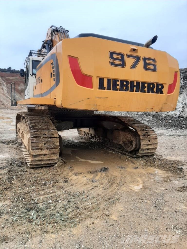 Liebherr 976, 2015, ΜΟΥΔΑΝΙΑ, Χαλκιδική, Ελλάδα - μεταχειρισμένος ...