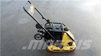 Wacker WP 1550 W, 2005, Planá 72, Czech Republic - Used plate ...