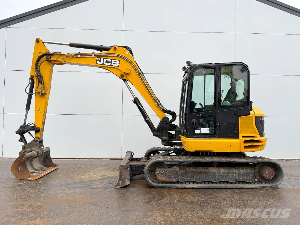 Jcb 86C-1 - Hammer Lines / Quick Coupler, 2019, Veldhoven, Noord ...