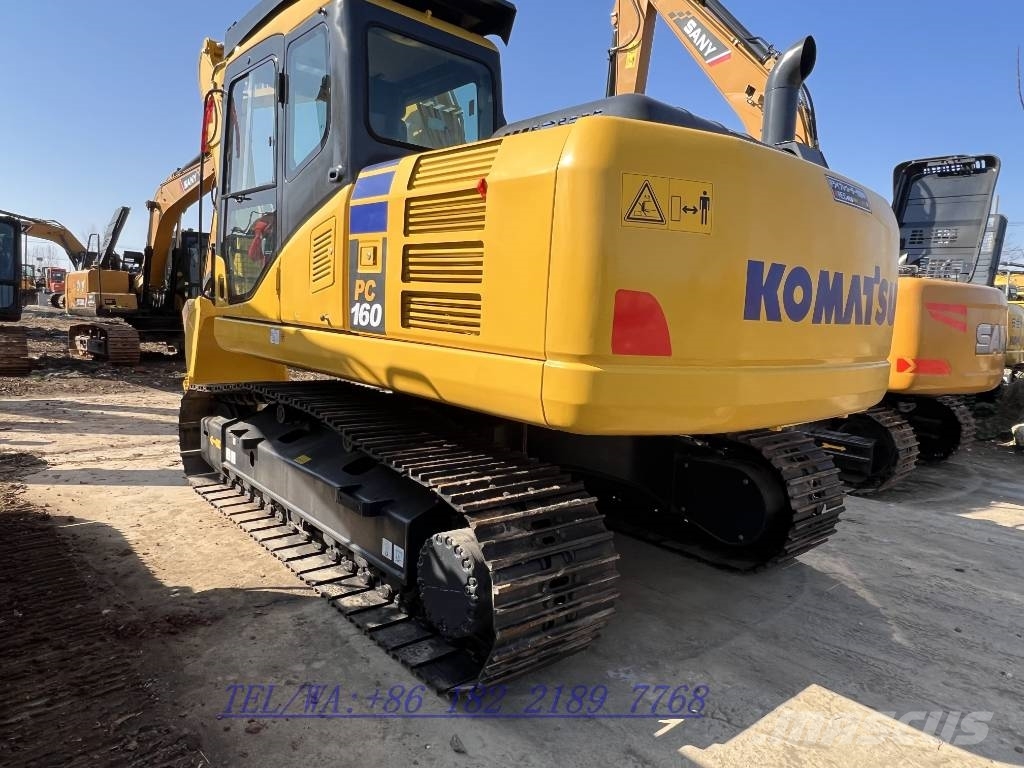 Komatsu PC 160 LC-7, 2023, China - Mascus UK