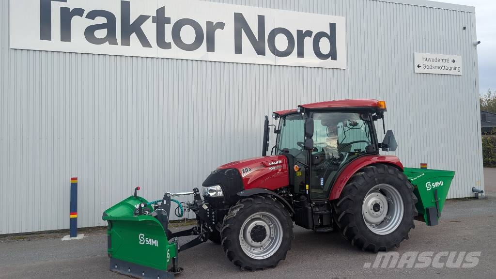 Case Ih Farmall 75 A Komplett Snöekipage, 2025, Lövstalöt 755 93 ...
