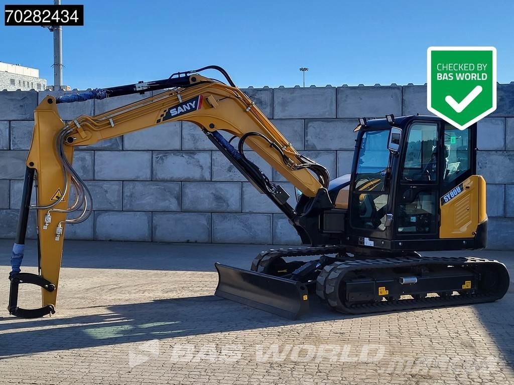 三一重工 SY80 U A/C, 2023, Veghel, 荷兰 - 小型挖掘机 - Mascus 美国