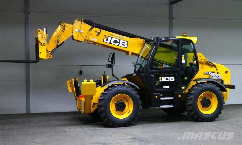 Jcb JCB 535-140 HiViz 4x4x4*14m/3.5t.*vgl. 540-140 30k, 2013, Fürth ...