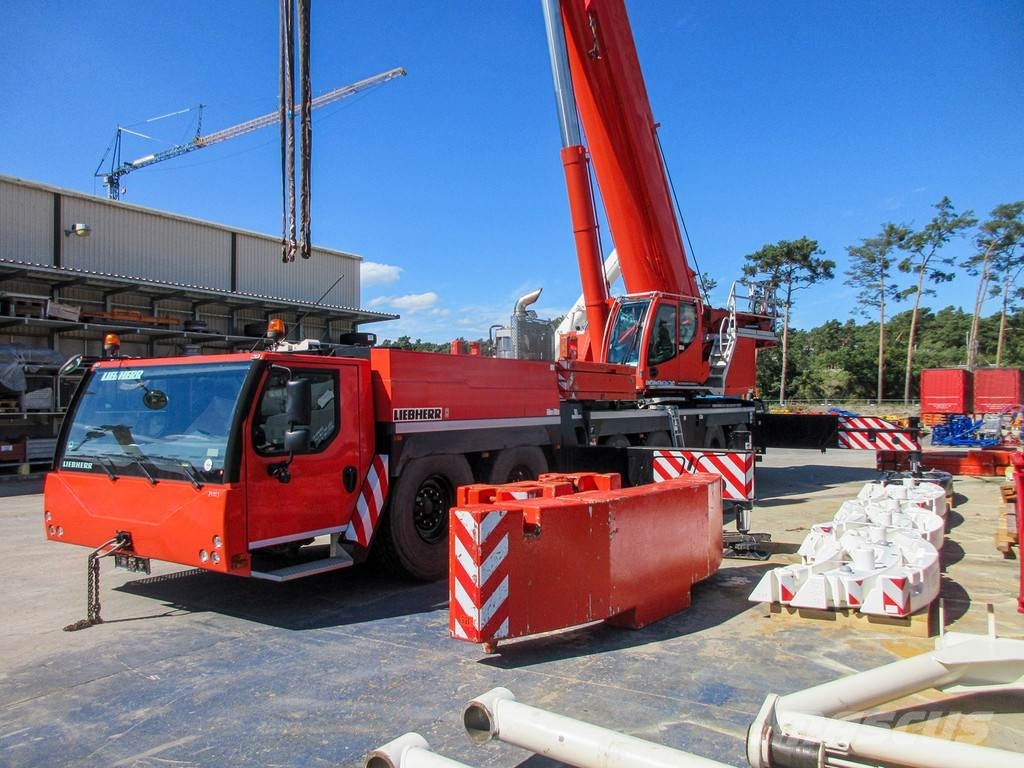 Liebherr LTM 1300-6.3 2023 Mobile cranes, 2023, Ehingen (Donau), Tyskland - Brukt andre kraner ...