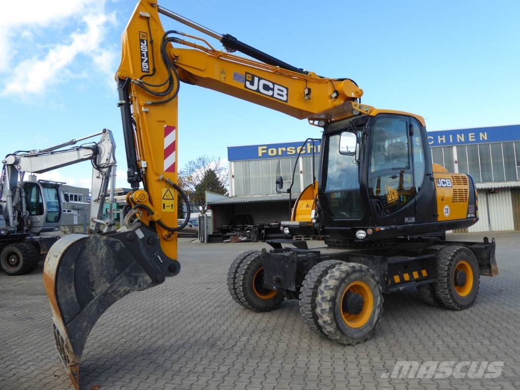 Jcb JS175W Plus Mobilbagger, 2020, Ulm, Bayern, Deutschland - Mascus ...