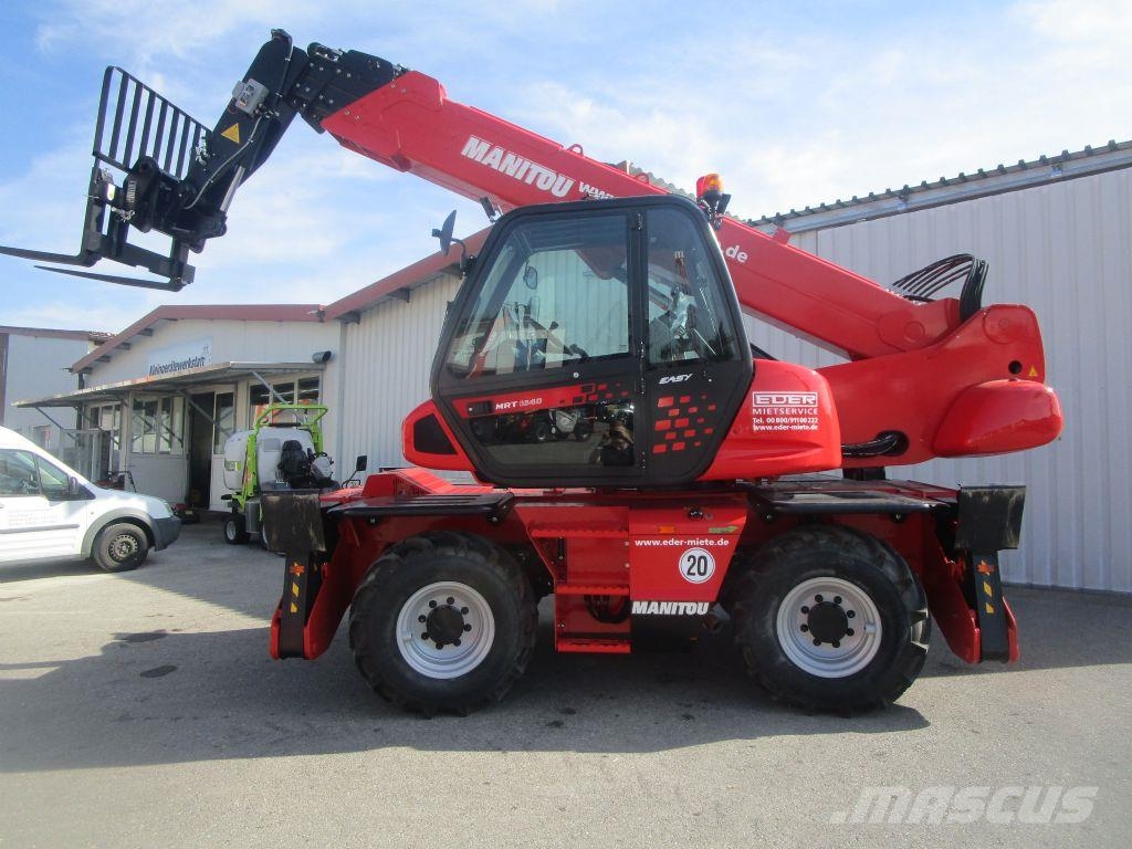 Manitou MRT 1840-400°Easy, 2019, Saksa - Käytetyt kurottajat - Mascus ...