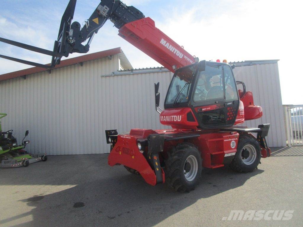 Manitou MRT 1840Easy, 2018, Alemania - carretillas telescópicas de ...